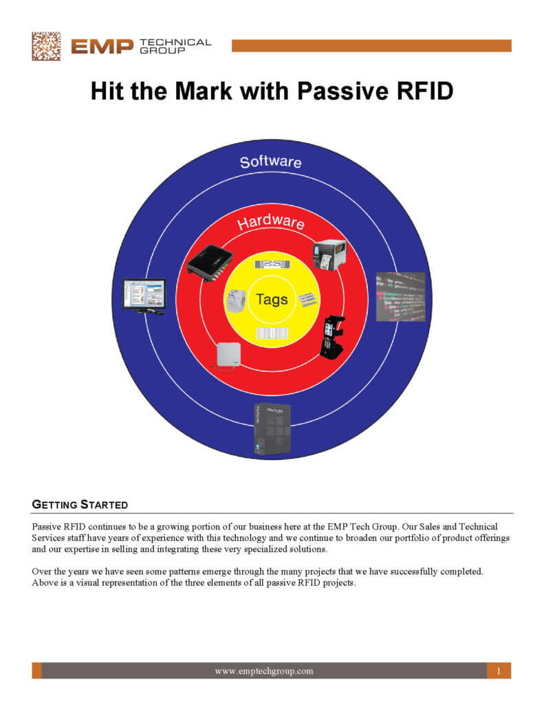 Passive RFID - EMP Tech Group