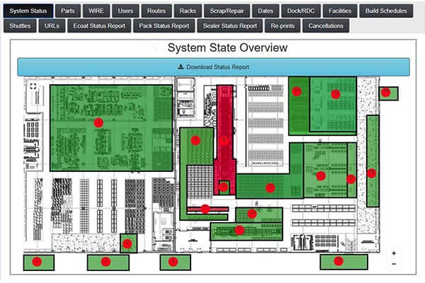 Automotive Parts Tracking - EMP Tech Group