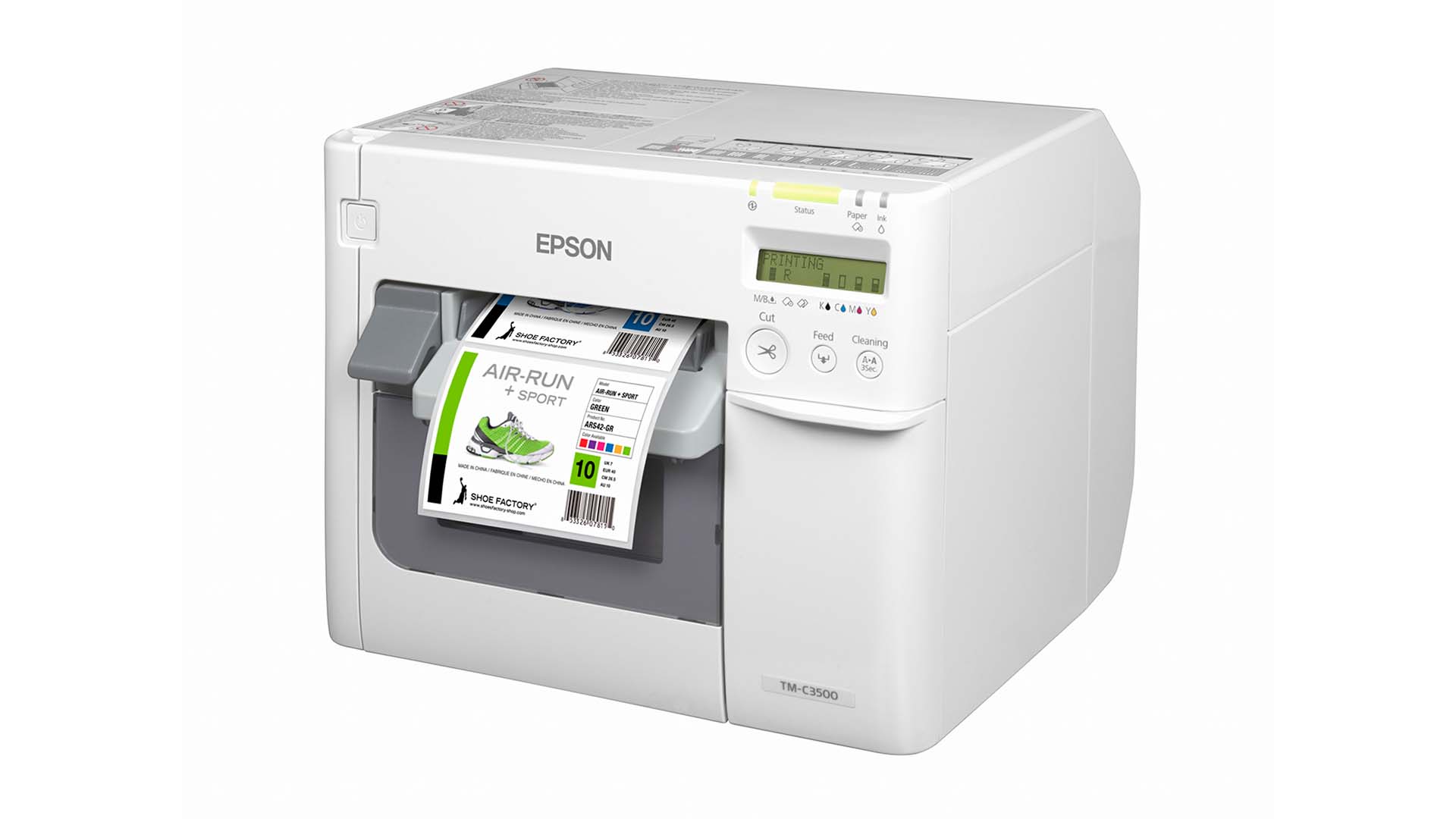 Specialty Label Printers - EMP Tech Group