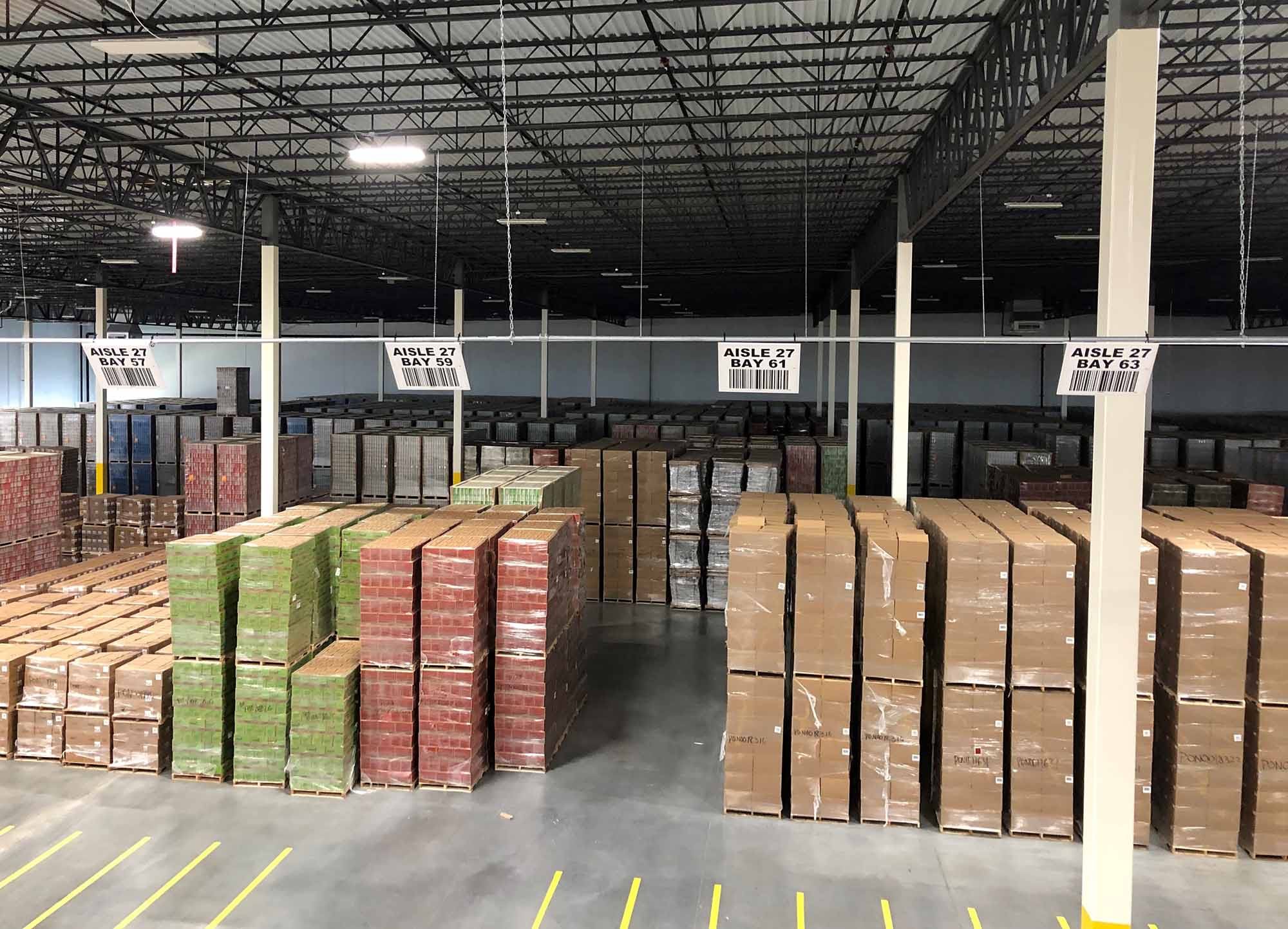 Warehouse Signage EMP Tech Group