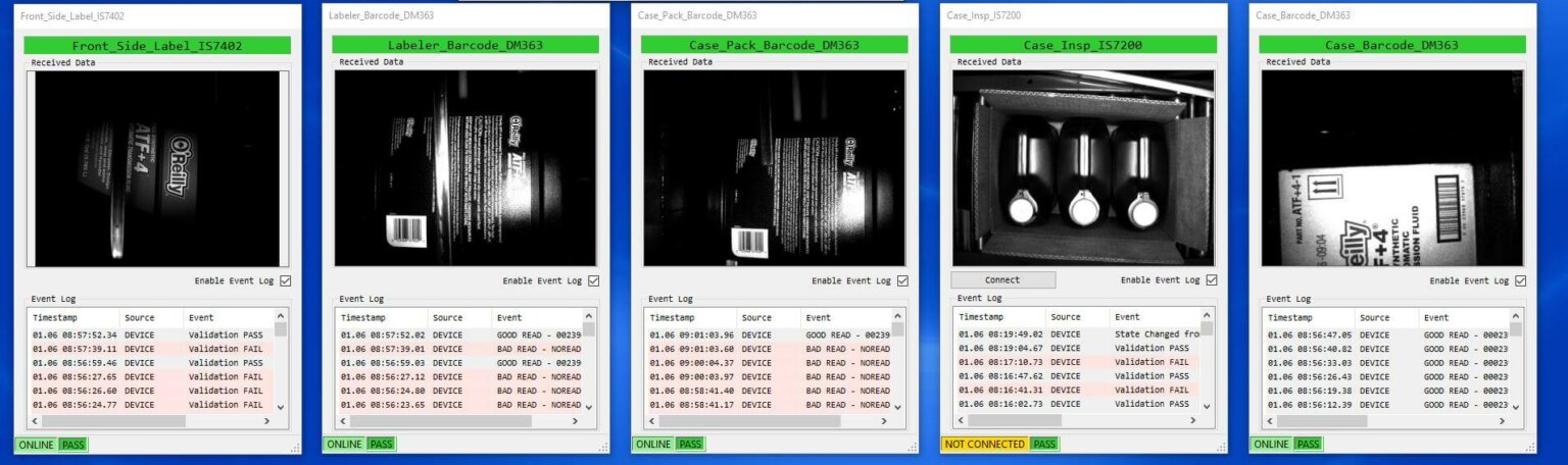 Making Lubricant Packaging More Efficient with Machine Vision - EMP Tech Group