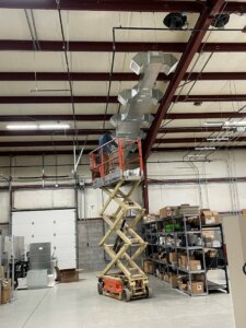 New HVAC in Shop and Warehouse - EMP Tech Group