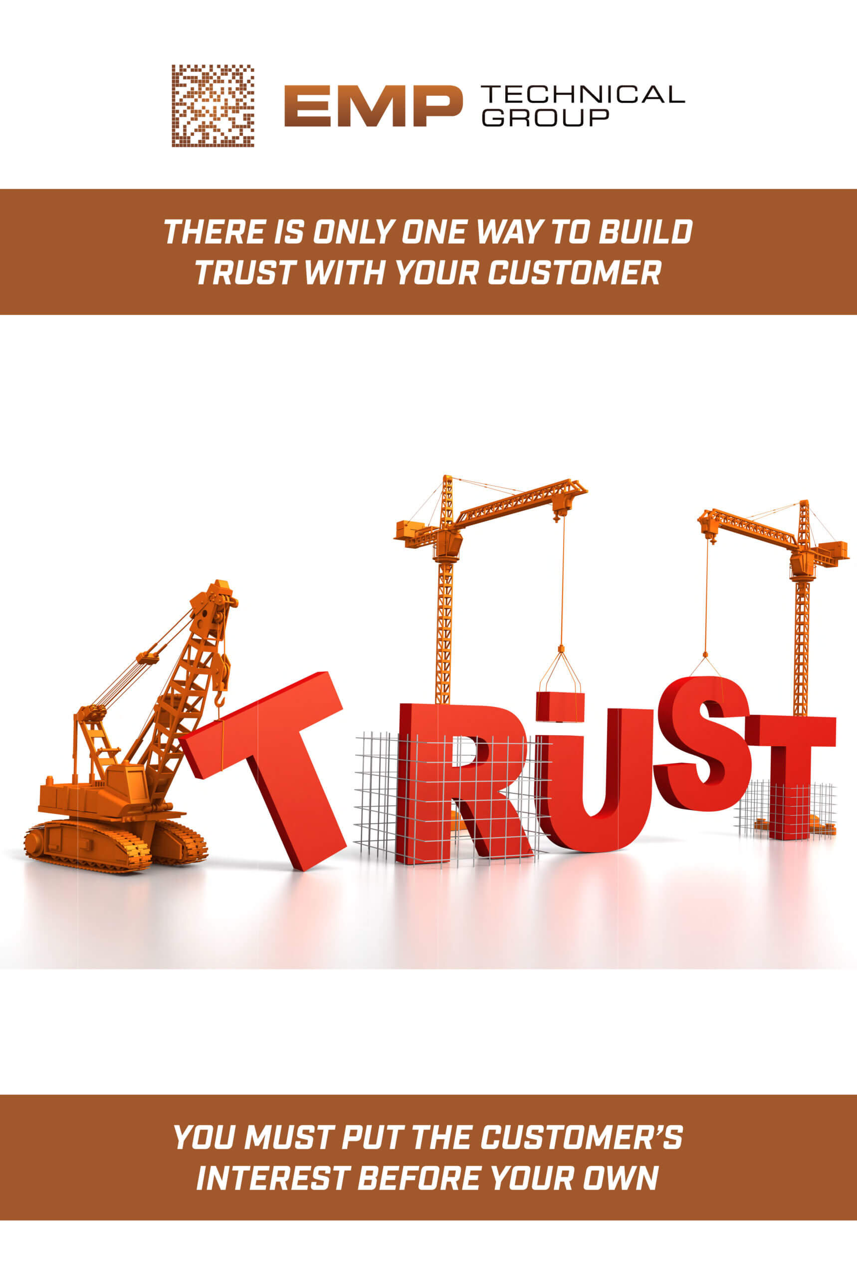 Business is Personal - EMP Tech Group