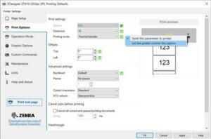Printer String Overwriting Your Printer Settings - EMP Tech Group