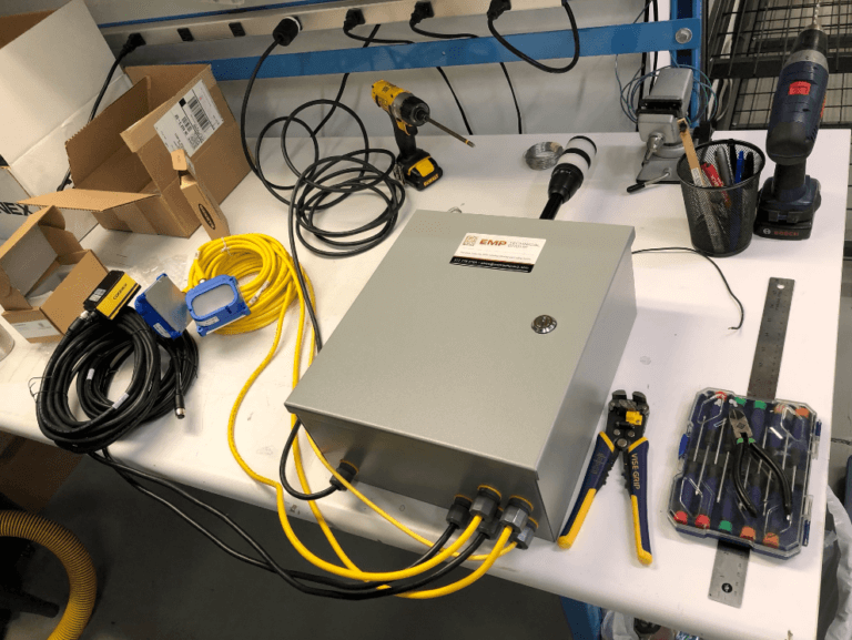EMP Controls and Interface Boxes - EMP Tech Group