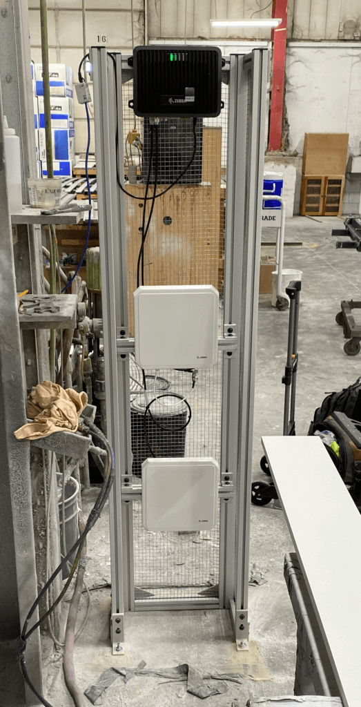 RFID Tracking Wood Products - EMP Tech Group