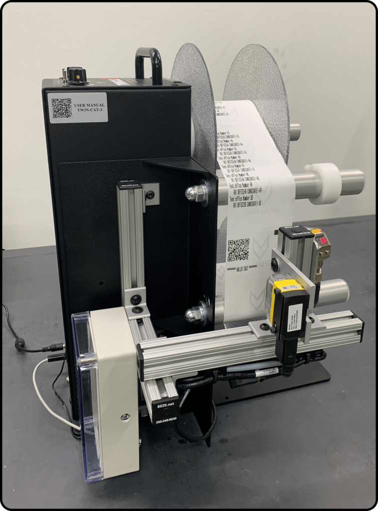 Voting Machine Ballot Verification - EMP Tech Group