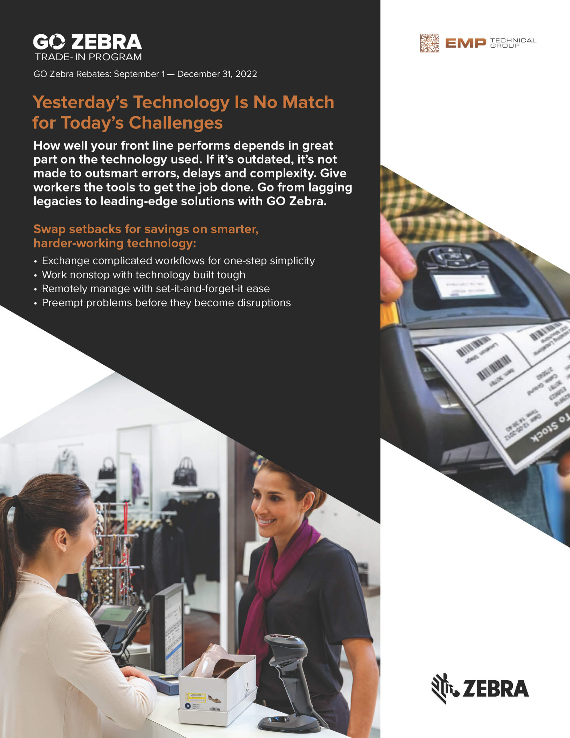 GoZebra - EMP Tech Group