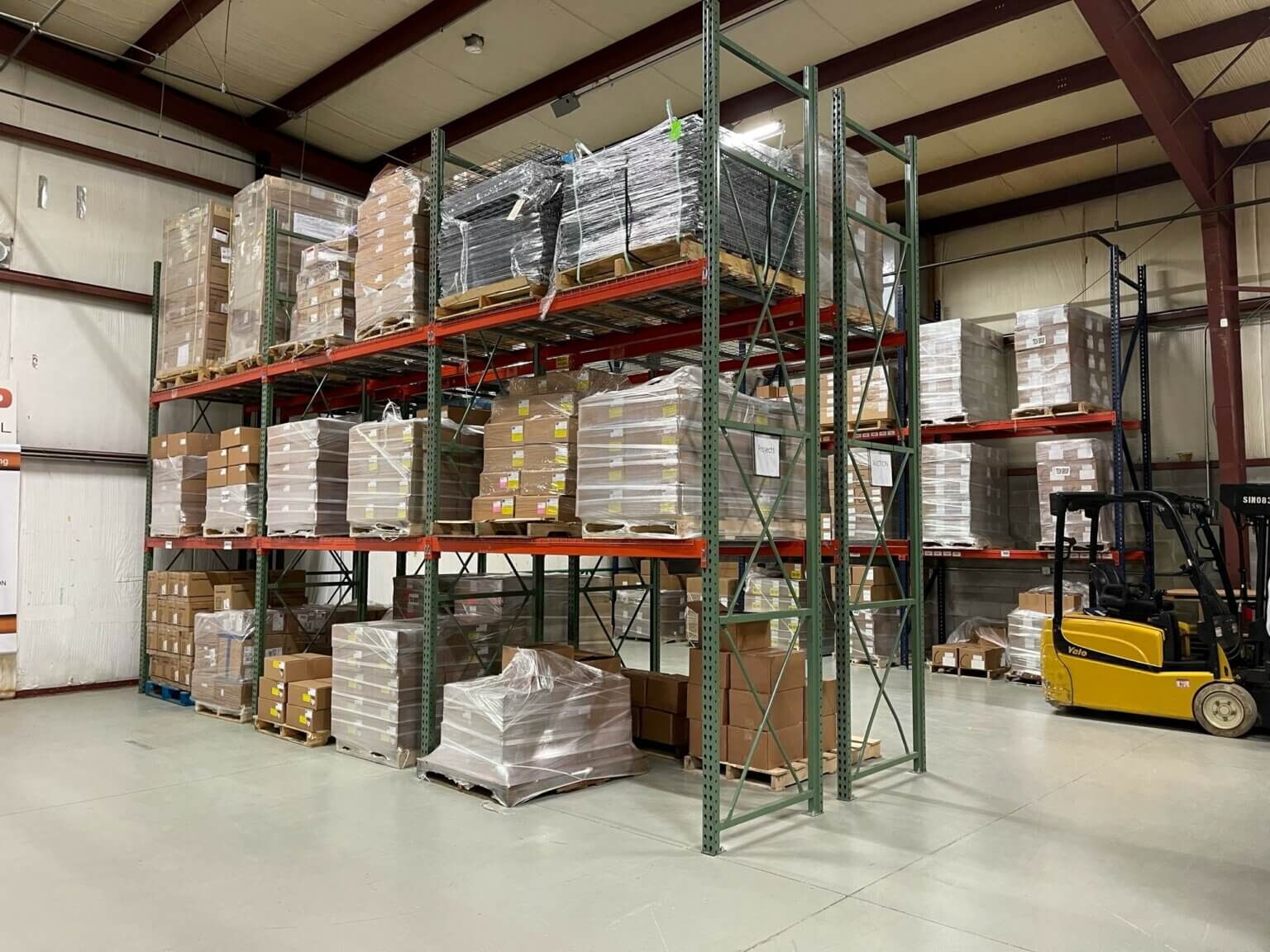 Adding On to Our Warehouse - EMP Tech Group