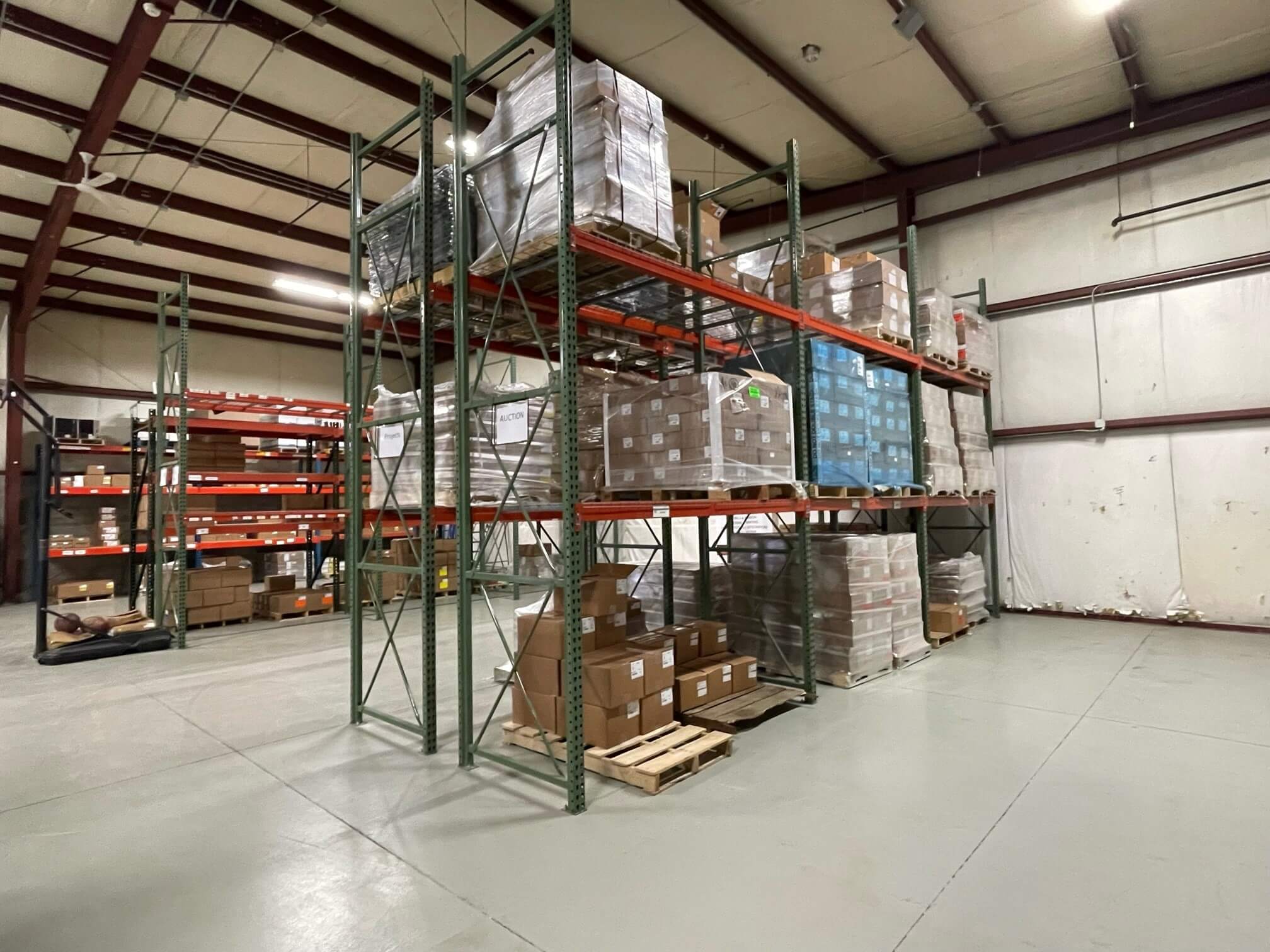 Adding On to Our Warehouse - EMP Tech Group