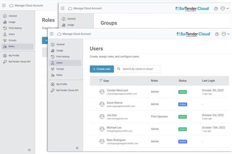 BarTender Cloud - EMP Tech Group