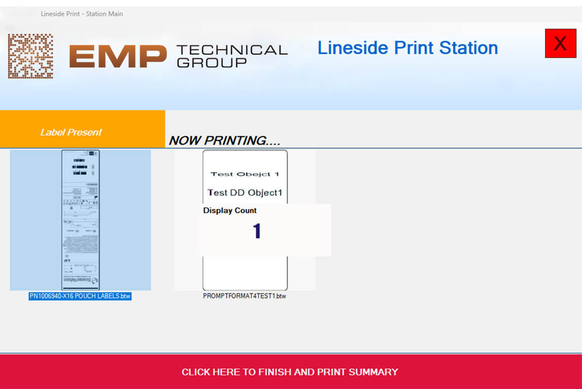Labeling Insurance - EMP Tech Group