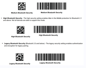 Pairing a Bluetooth Barcode Scanner - EMP Tech Group