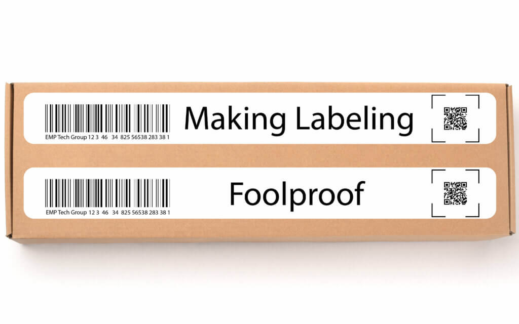 Labeling Insurance - EMP Tech Group