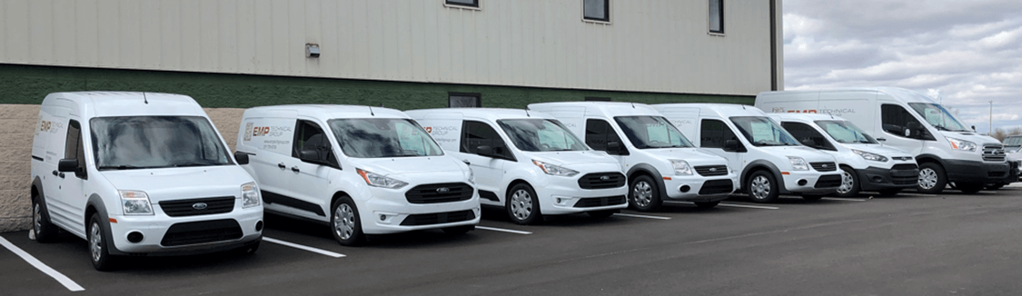 New Service Vans - EMP Tech Group