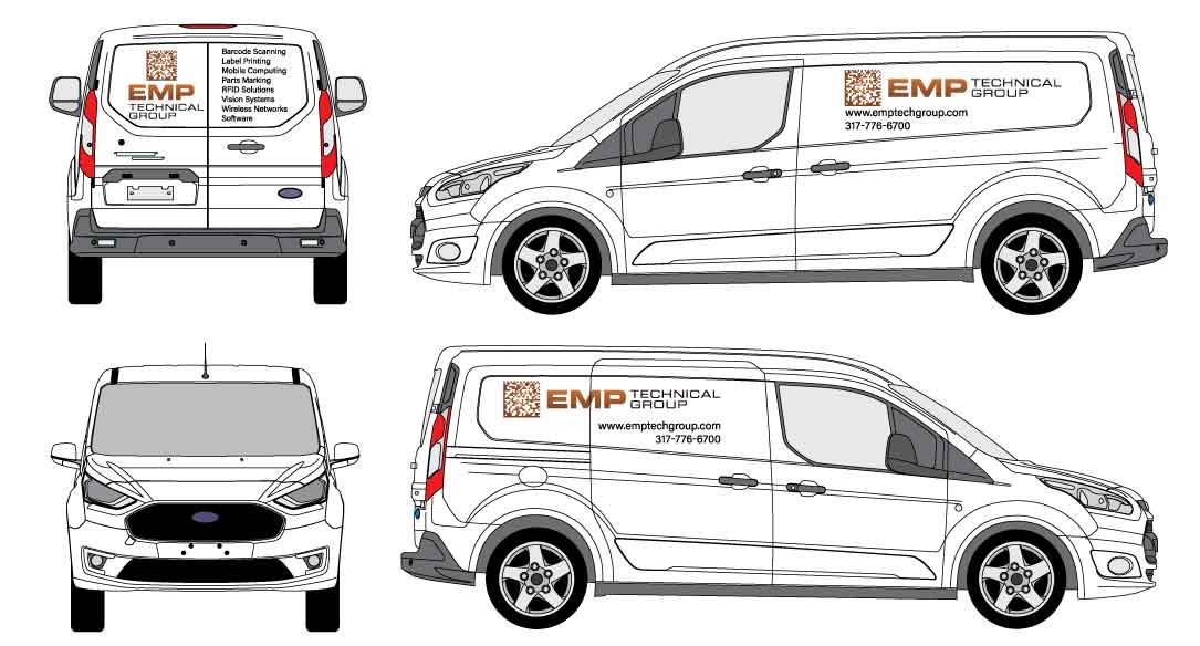 New Service Vans - EMP Tech Group
