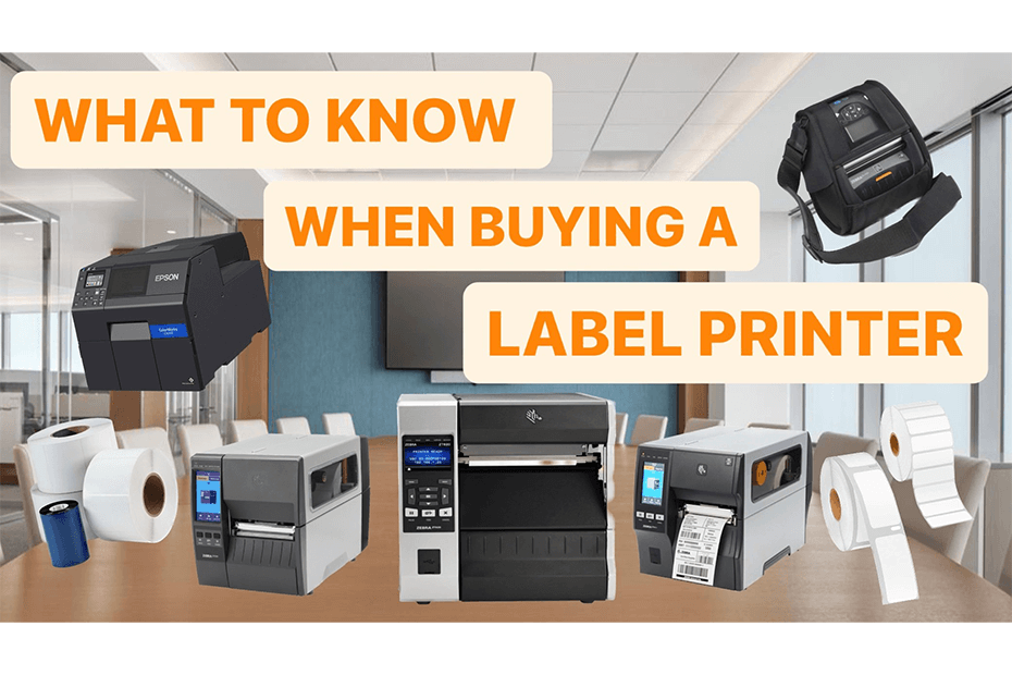 Selecting the Right Label Printer - EMP Tech Group