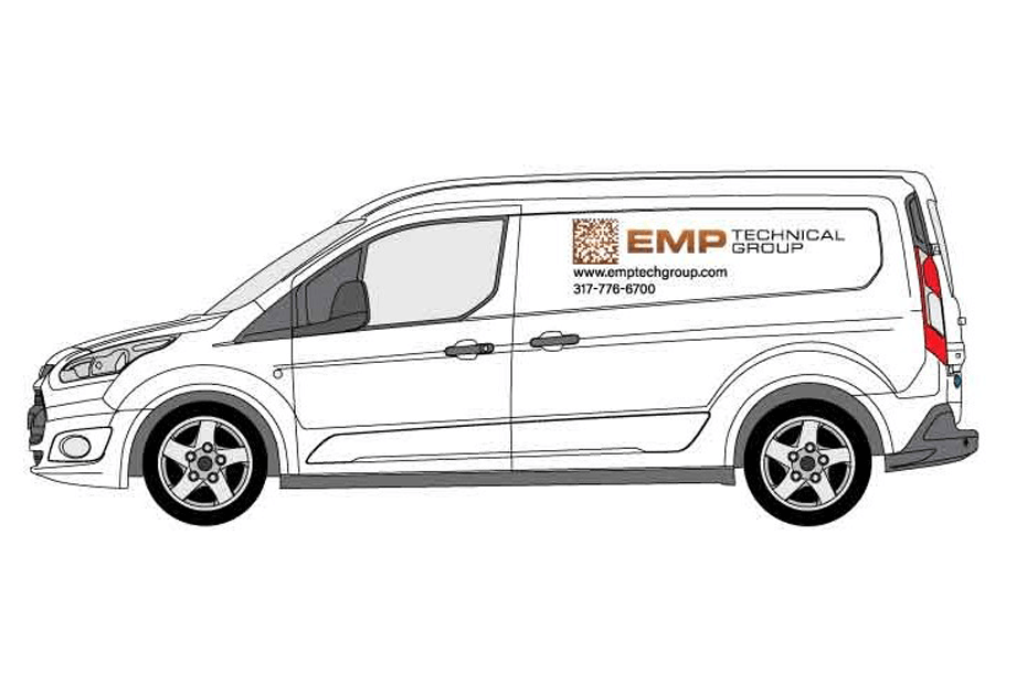 New Service Vans - EMP Tech Group