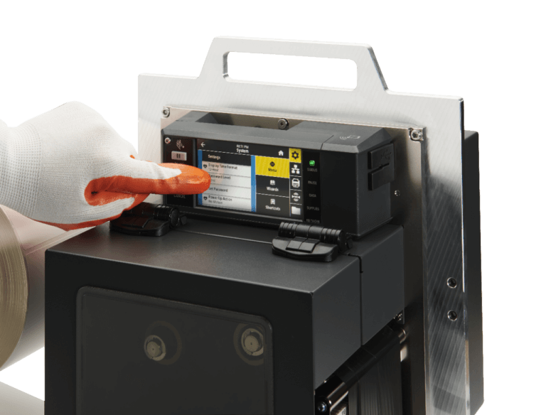 Print and Apply System with Industrial Interface - EMP Tech Group