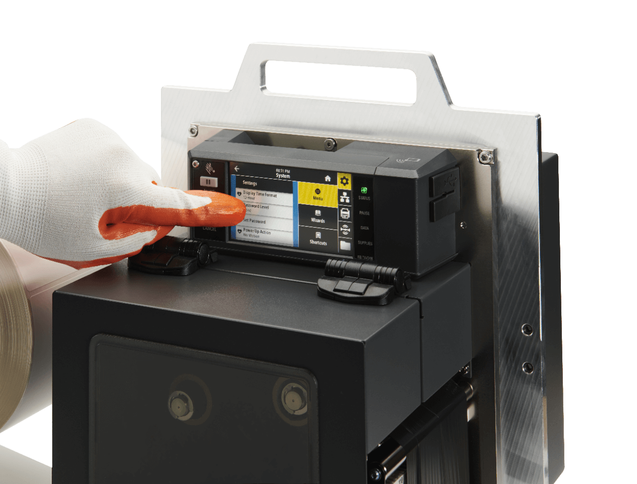 Print and Apply System with Industrial Interface - EMP Tech Group