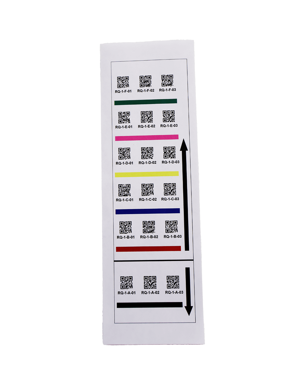Color Rack Labeling - EMP Tech Group