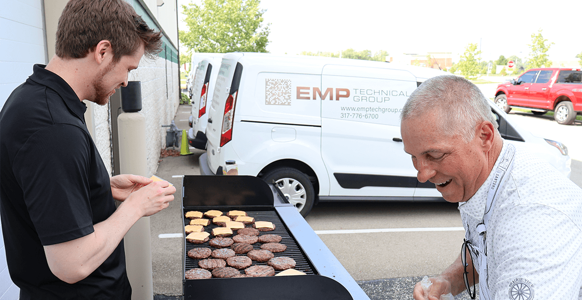 Unwinding with a Company Party - EMP Tech Group