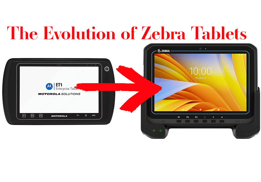 Zebra ET6X Rugged Tablet - EMP Tech Group