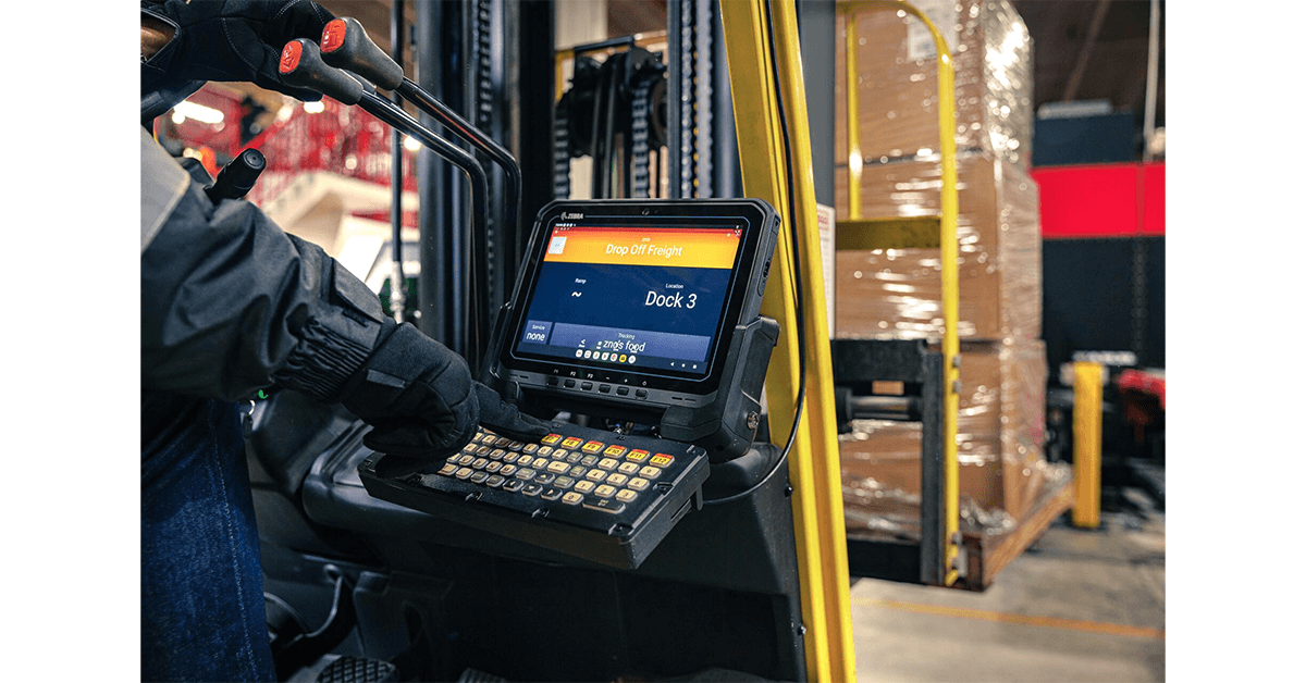 Time to Use Tablets on Forklifts - EMP Tech Group