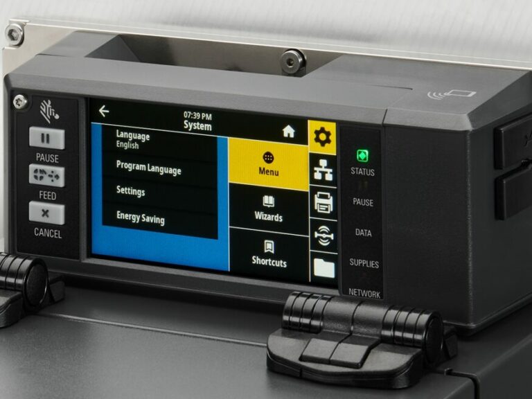 Rotating the Display on Your Printer - EMP Tech Group