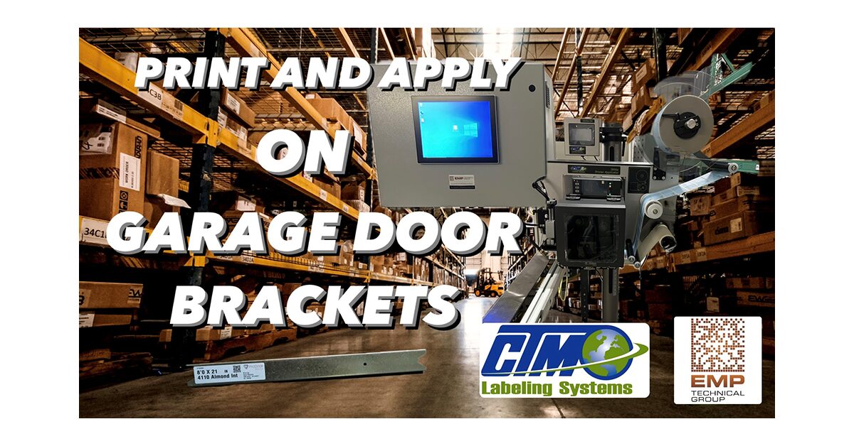 Print and Apply System for Brackets - EMP Tech Group