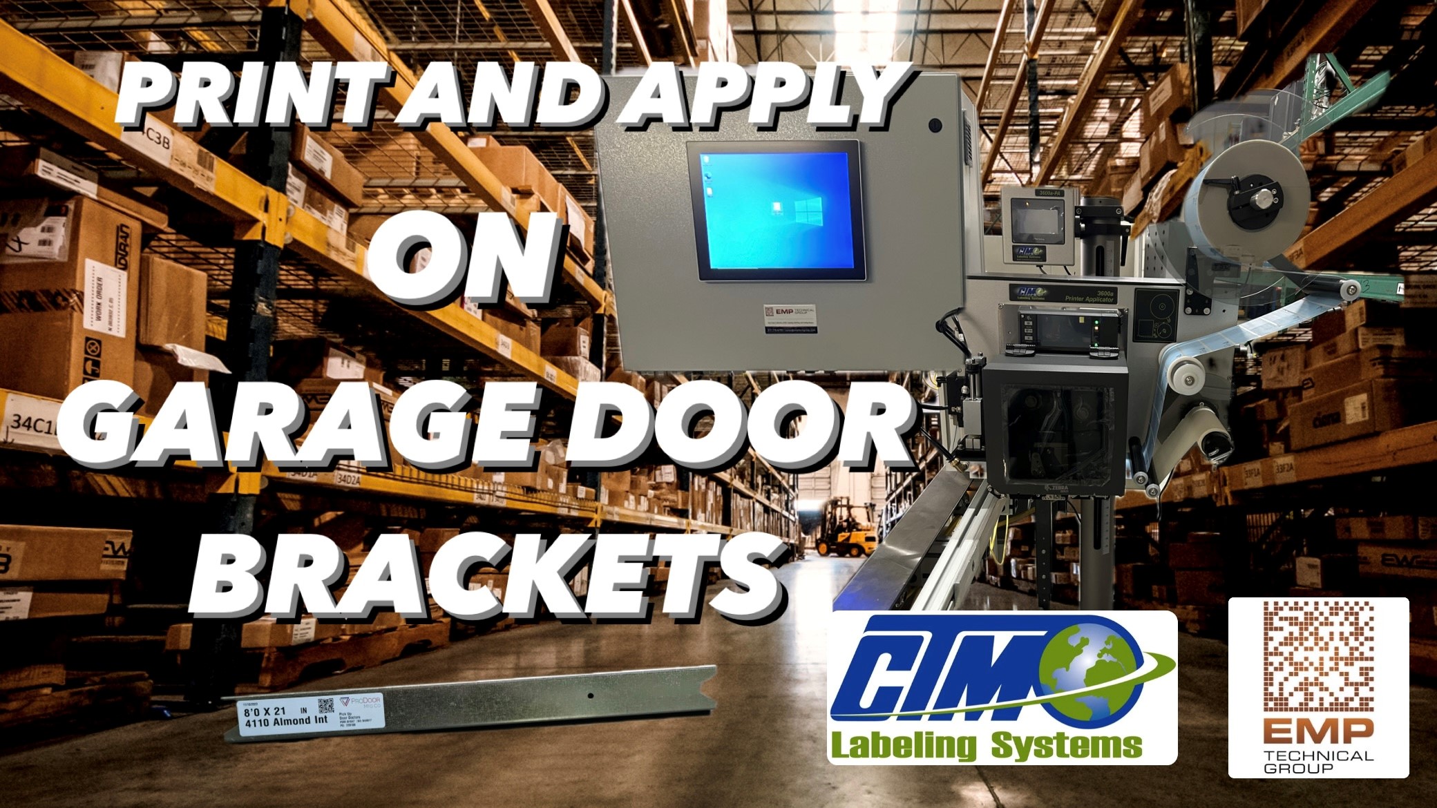 Print and Apply System for Brackets - EMP Tech Group