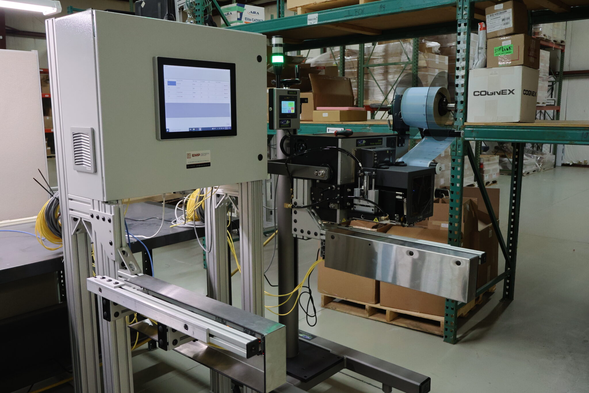 Print and Apply System for Brackets - EMP Tech Group