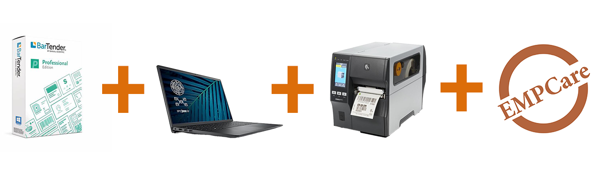 EMP Label Printer Starter Kit - EMP Tech Group