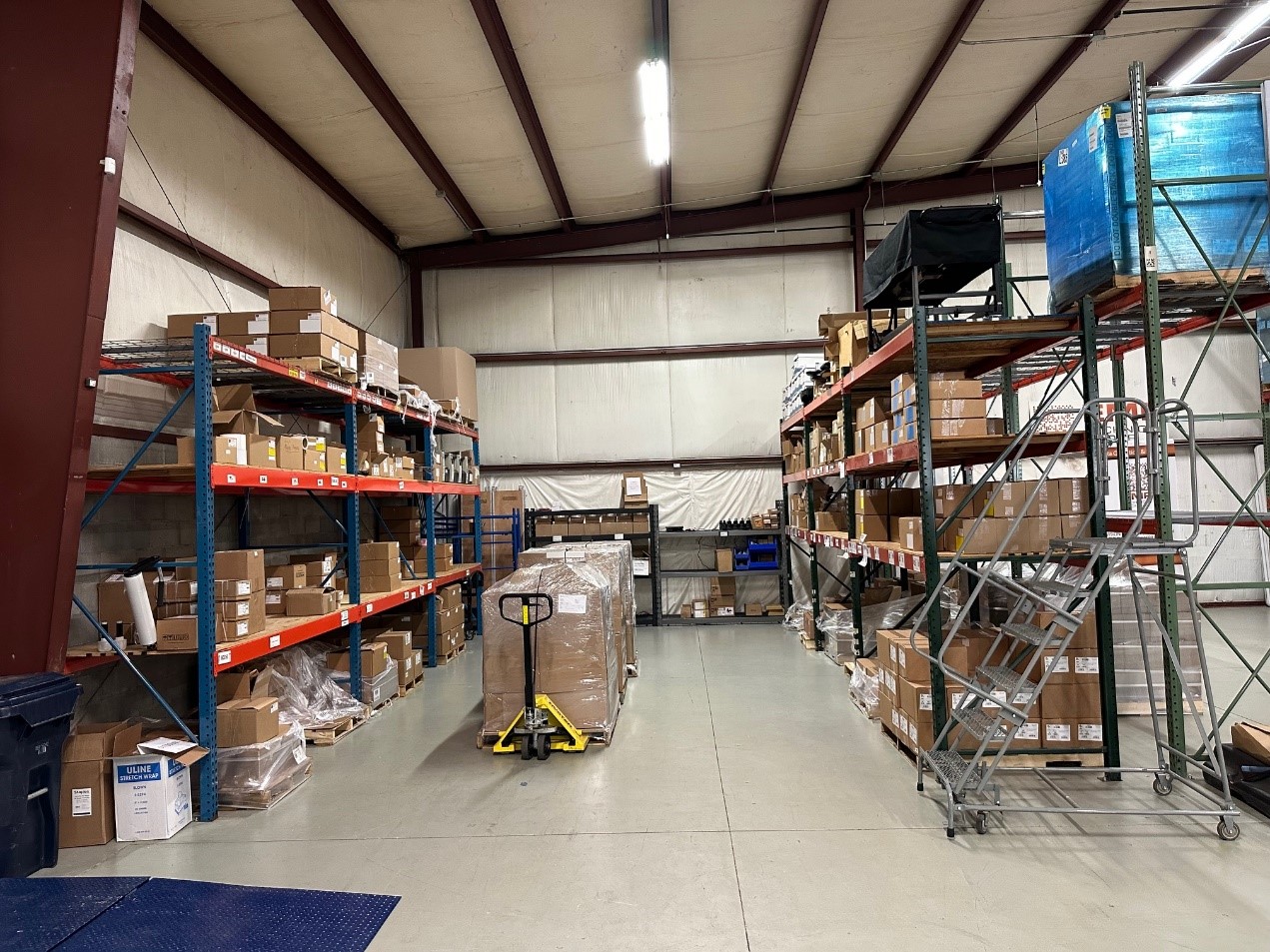 Expanding Our Fulfillment Space - EMP Tech Group