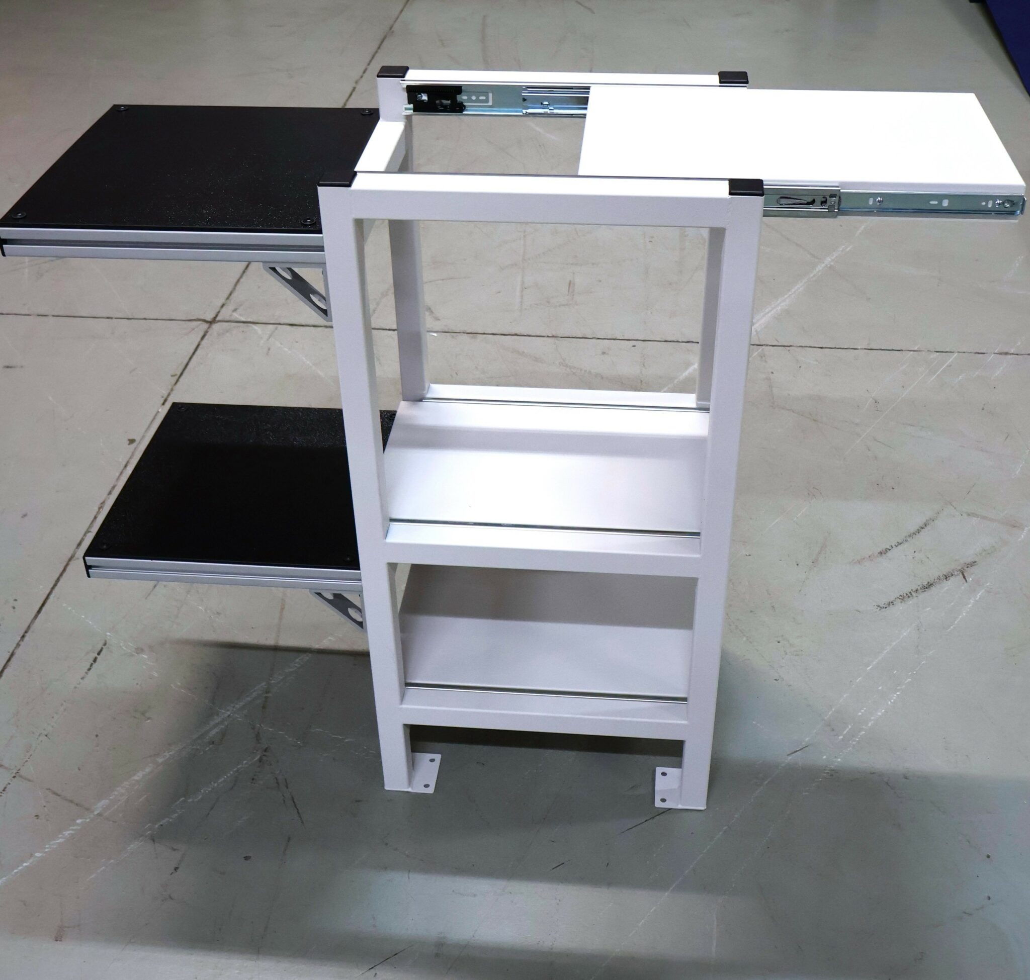 Custom Printer Stand for Fan Fold Labels - EMP Tech Group