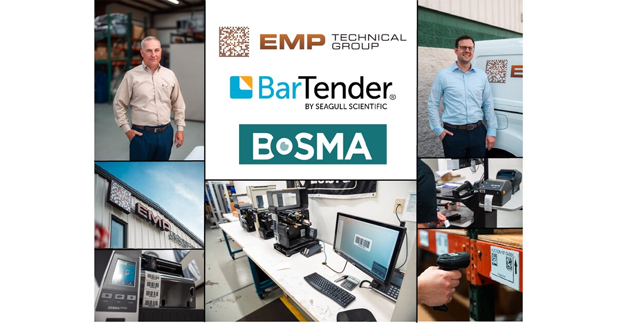 EMP Featured in BarTender Case Study - EMP Tech Group