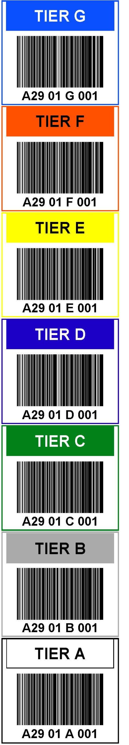Rack Labels for Logistics Company - EMP Tech Group