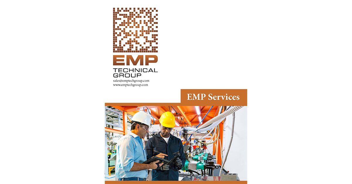 Services Brochure - EMP Tech Group