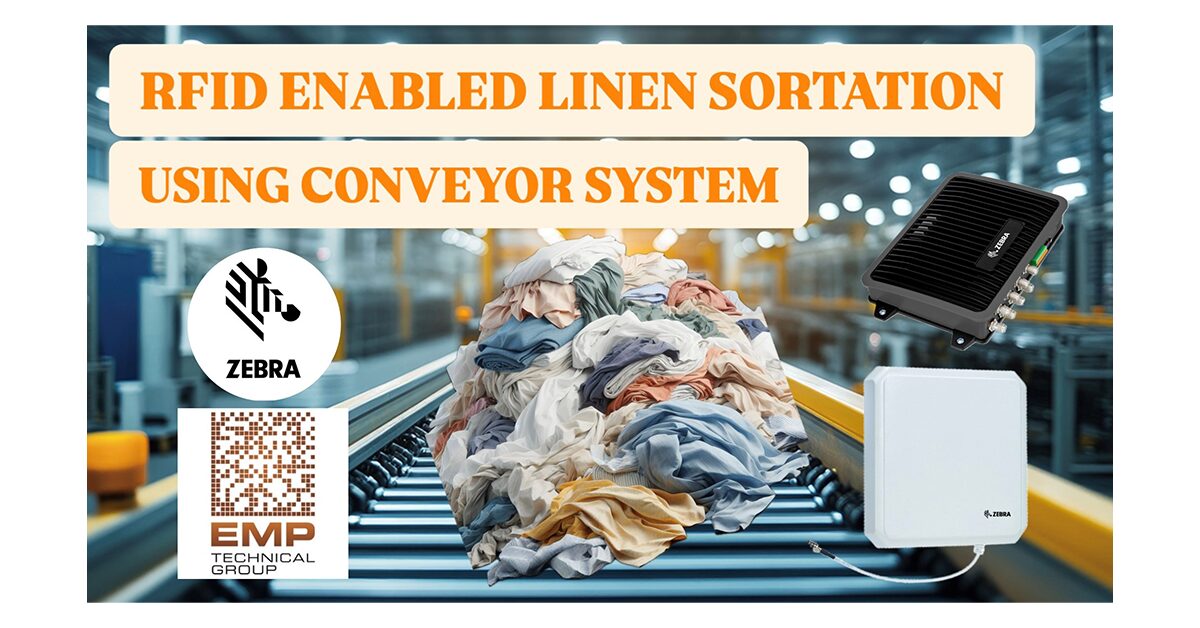 RFID Enabled Linen Sortation - EMP Tech Group