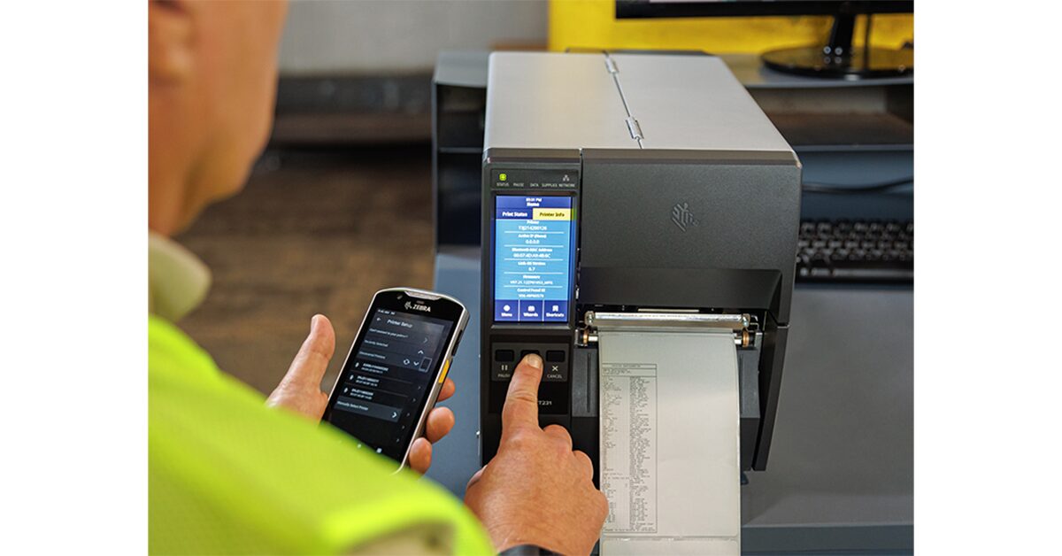 Zebra Printer Setup App on Mobile Devices - EMP Tech Group