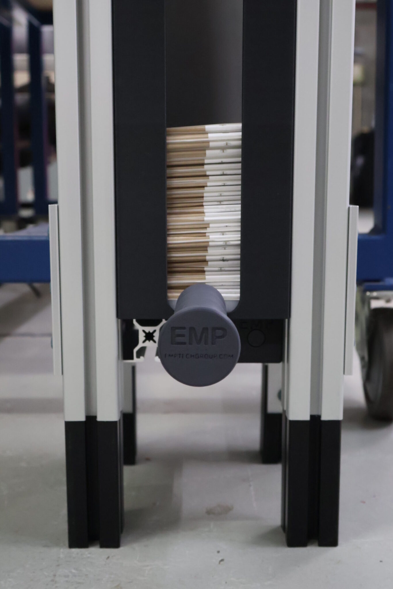 RFID Label Catch Tray for Zebra Printer - EMP Tech Group