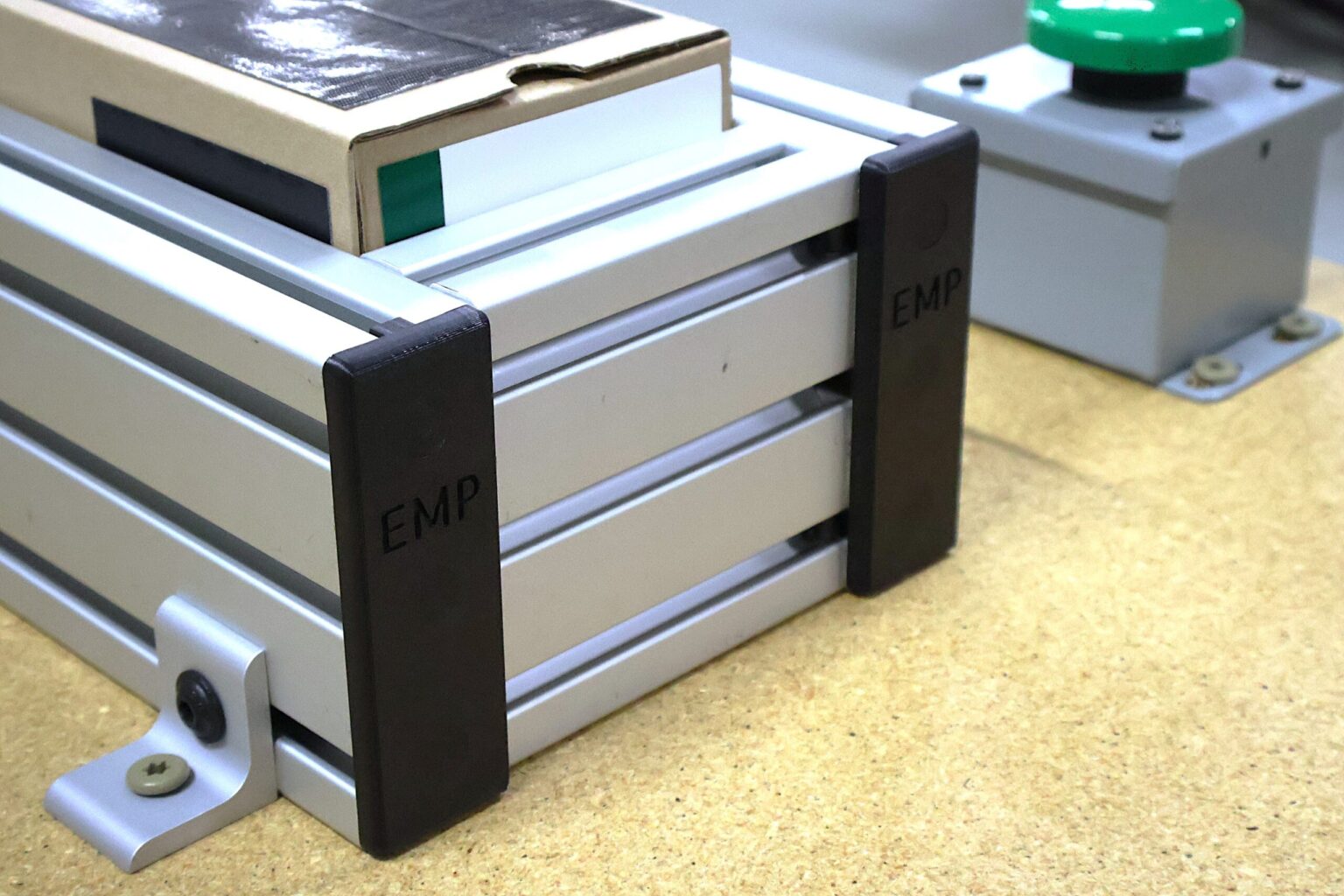 Semi-Automatic Label Applicator for Medical Supplies - EMP Tech Group