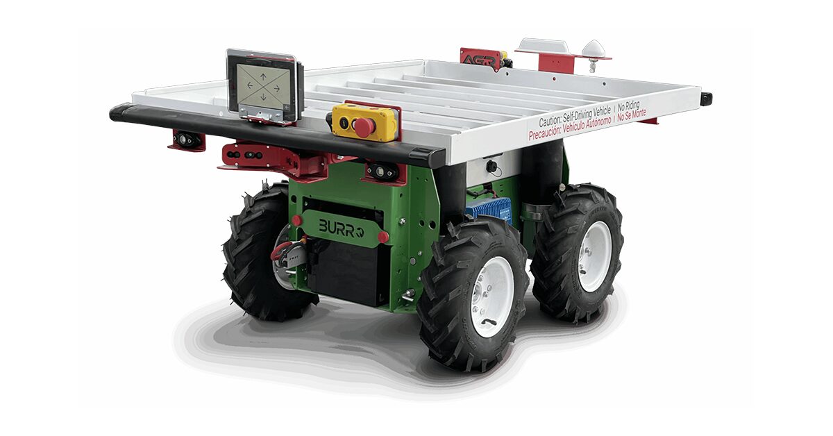 RFID Tracking for Plants Outdoors Using ATV Robot - EMP Tech Group