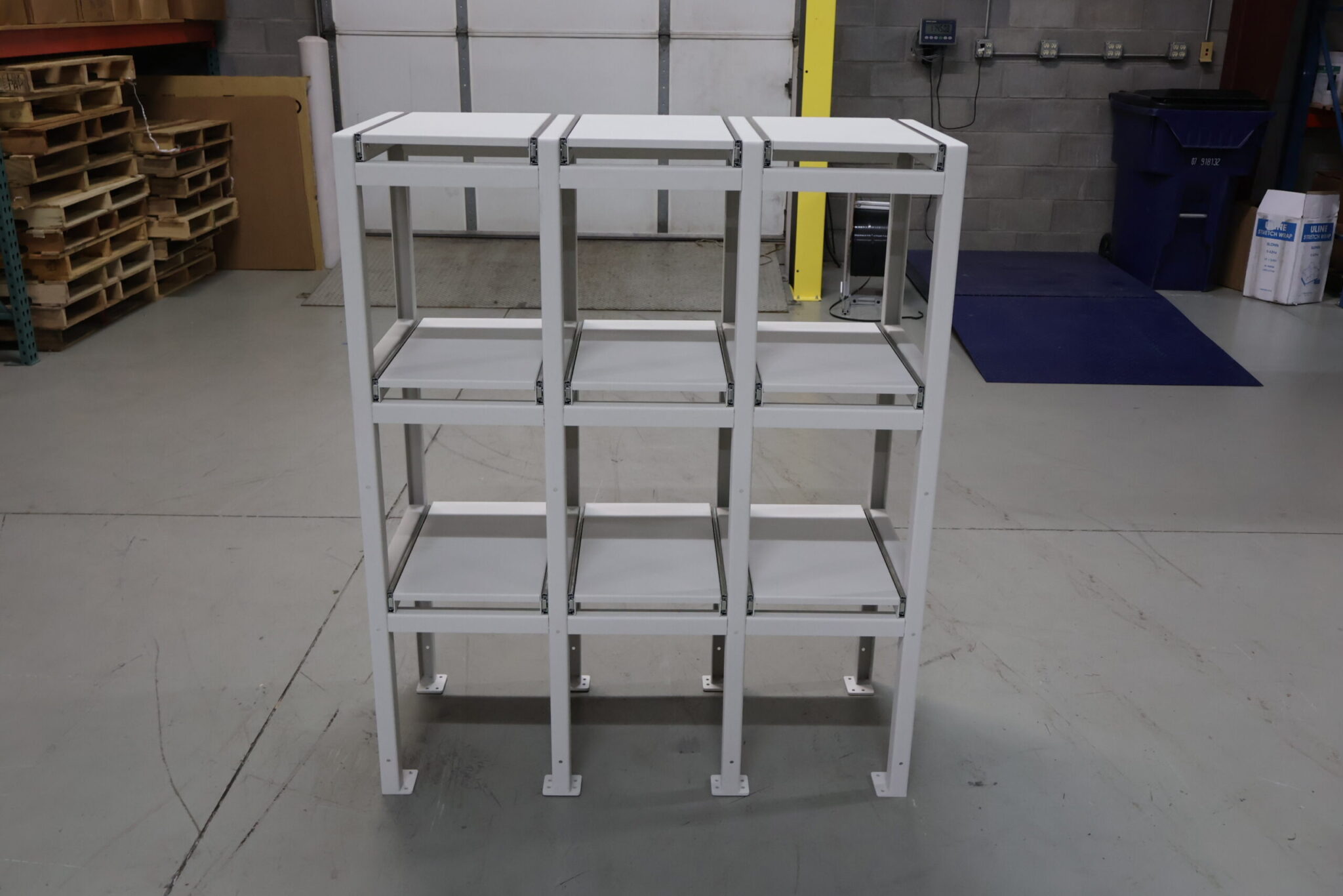 9 Unit Printer Stand Wall - EMP Tech Group