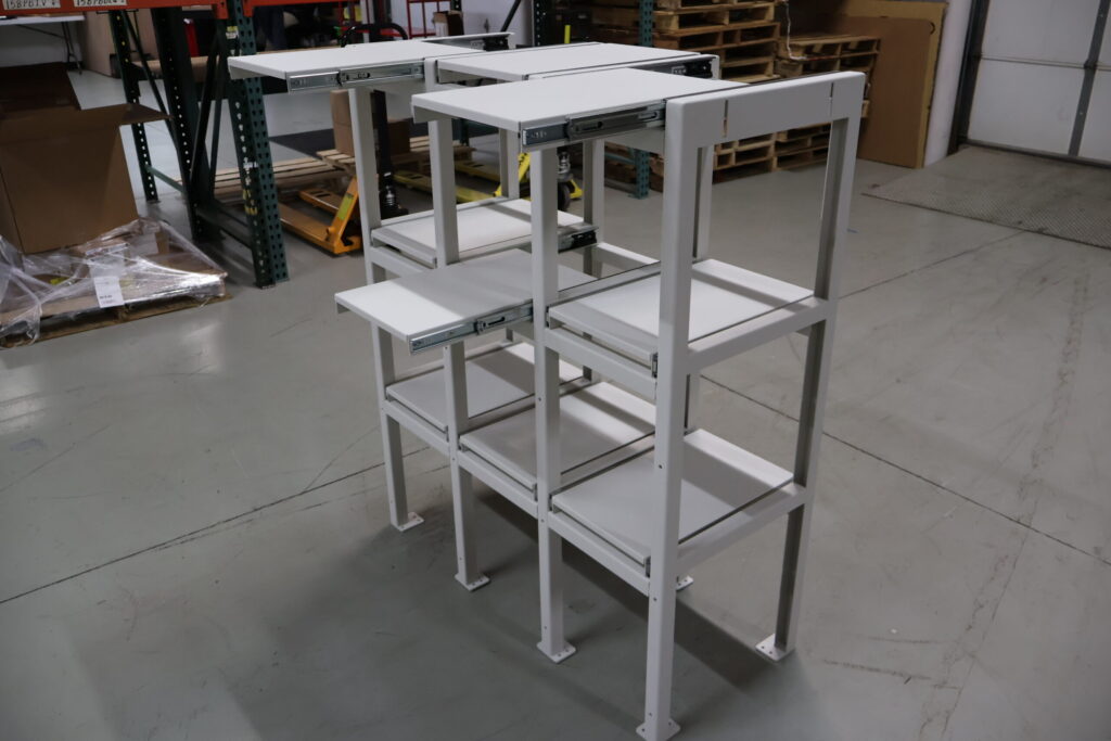 9 Unit Printer Stand Wall - EMP Tech Group