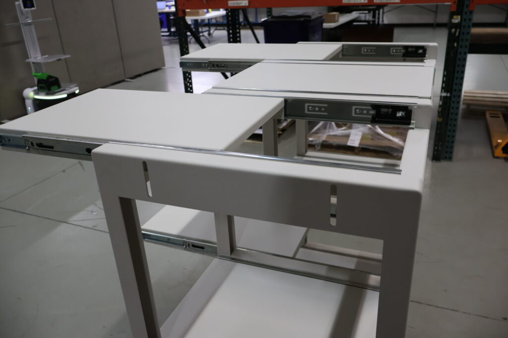 9 Unit Printer Stand Wall - EMP Tech Group